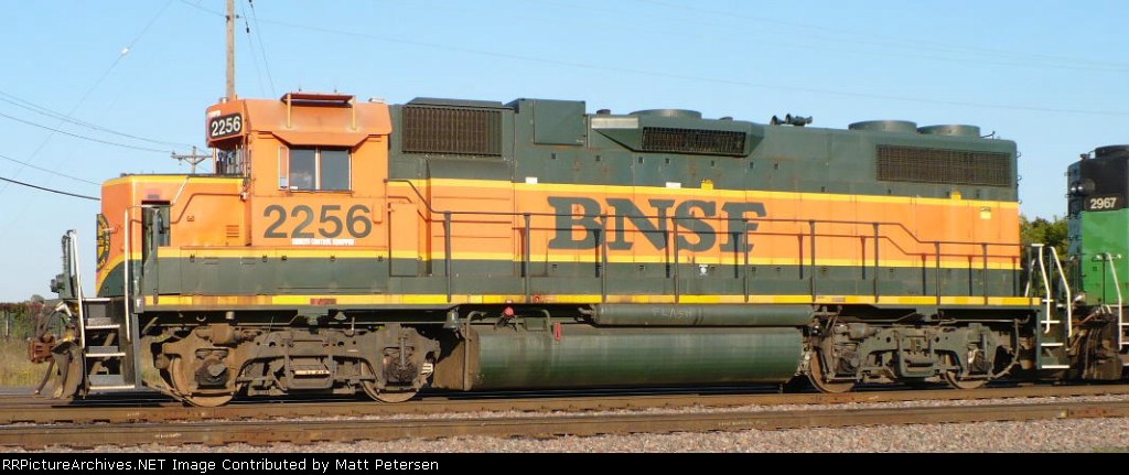 BNSF 2256